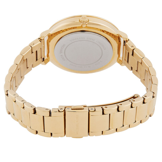 Michael Kors Pyper Quartz Crystal Ladies Watch MK4666 4064092144598 ...