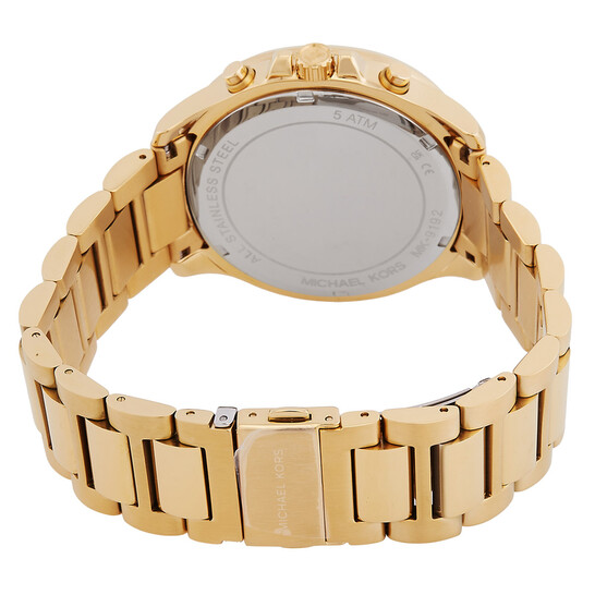 Michael Kors Sage Chronograph Quartz Black Dial Men's Watch MK9192 ...