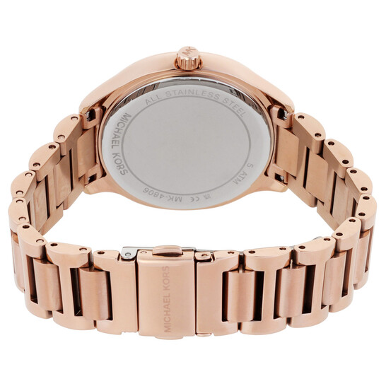 Michael Kors Sage Mother of Pearl Dial Ladies Watch MK4806 796483644717 ...