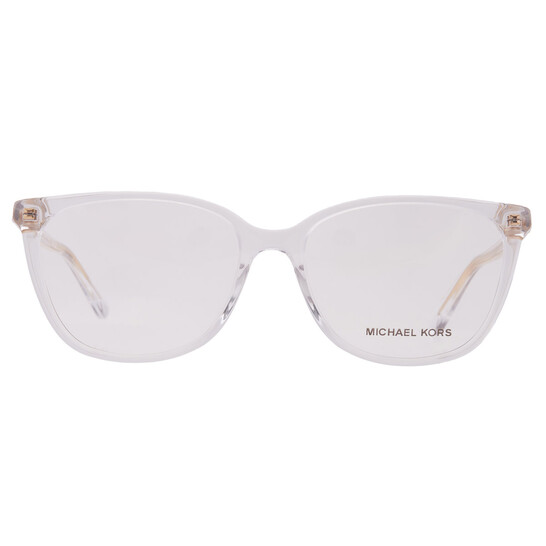 Michael Kors Santa Clara Demo Cat Eye Ladies Eyeglasses MK4067U 3015 55 ...