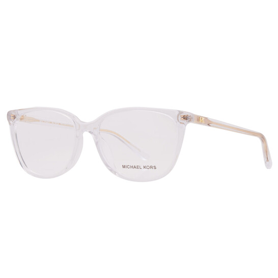 Michael Kors Santa Clara Demo Cat Eye Ladies Eyeglasses MK4067U 3015 55 ...