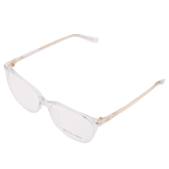 Michael Kors Santa Clara Demo Cat Eye Ladies Eyeglasses MK4067U 3015 55 ...
