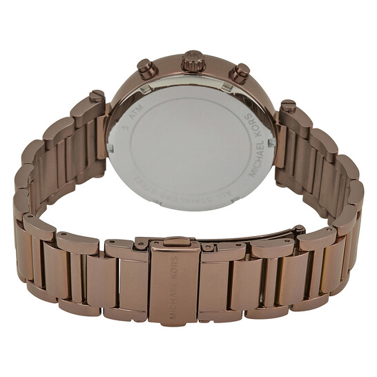 Michael Kors Sawyer Brown Dial Ladies Watch MK6393 796483272507 ...