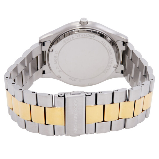 Michael Kors Slim Runway Quartz Green Dial Men's Watch MK9149 ...