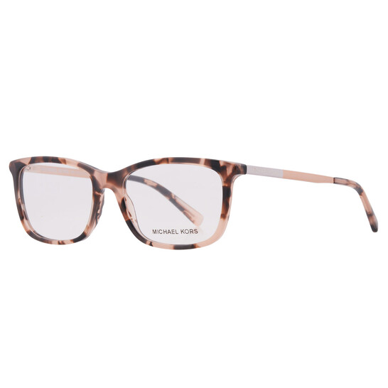 Michael Kors Vivianna II Demo Rectangular Ladies Eyeglasses MK4030 3162 ...