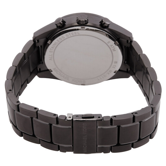 Michael Kors Warren Chronograph Quartz Blue Dial Men's Watch MK9111 ...