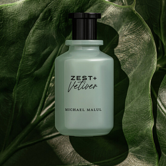 Michael Malul Men's Zest+Vetiver EDP Spray 3.4 oz Fragrances ...