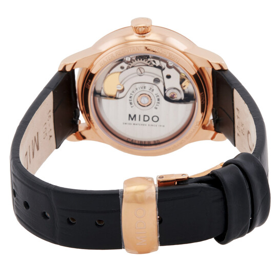 Mido Baroncelli Lady Day Automatic Diamond Watch M0392073610600 ...