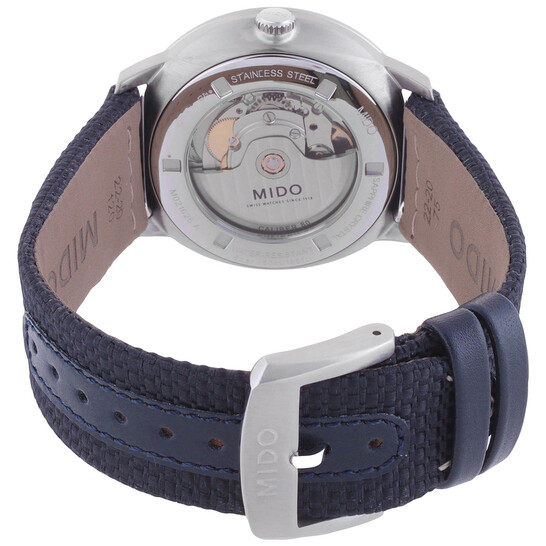Mido Commander Automatic Blue Dial Men's Watch M0216261704100 ...