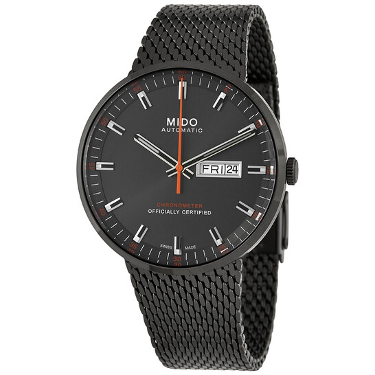Mido Commander Icone Automatic Anthracite Dial Men's Watch M031.631.33 ...