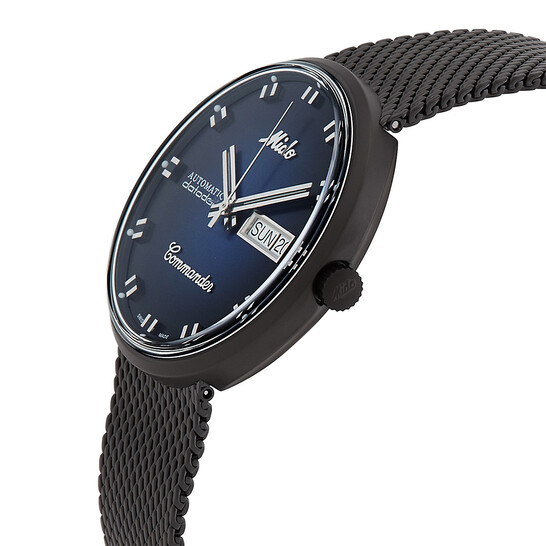 Mido Commander Shade Automatic Blue Dial Men's Watch M842932511 ...