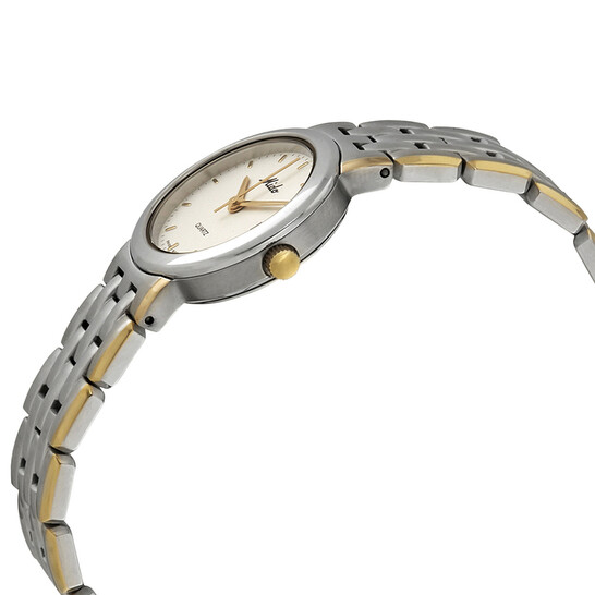 Mido Madison White Dial Two-tone Ladies Watch M2465.9.16.1 M24659161 ...