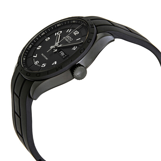 Mido Multifort Automatic Black Dial Men's Watch M018.430.37.052.80 ...