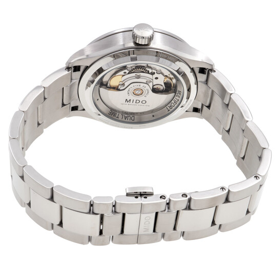 Mido Multifort Dual Time Automatic Blue Dial Watch M0384291104100 ...