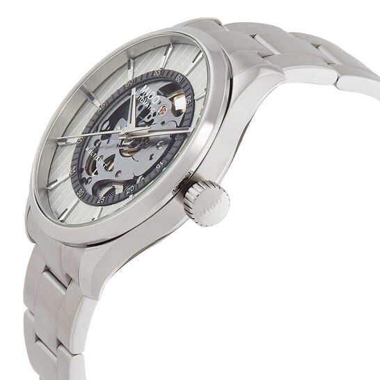 Mido Multifort Skeleton Vertigo Automatic Men's Watch M0384361103100 ...