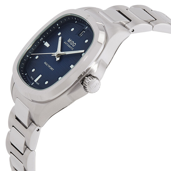 Mido Multifort TV Automatic Blue Dial Watch M0493071104100 ...