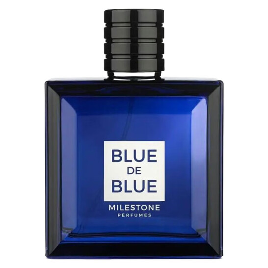 Milestone Men's Blue De Blue EDP Spray 3.4 oz Fragrances 6291108525920 ...