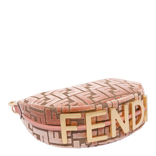Fendi Mini Fendigraphy Handbag 8BS081AT14F1TW3 - Handbags - Jomashop