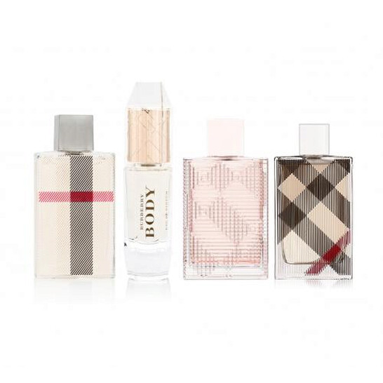 Burberry Mini Set / Burberry 4 Pc. Mini Set (W) 5045497480275 ...