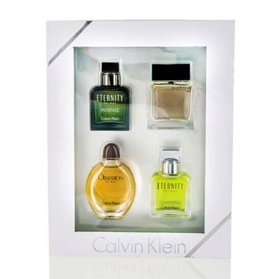 Calvin Klein Mini Set by Calvin Klein 4 Pc. Set (m) 3614224107703 ...