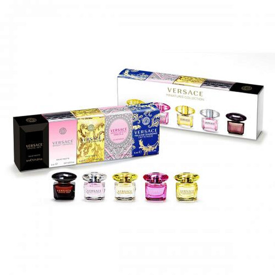 Versace Mini Set / Versace 5 Pc Set (w) 8011003825226 - Fragrances ...