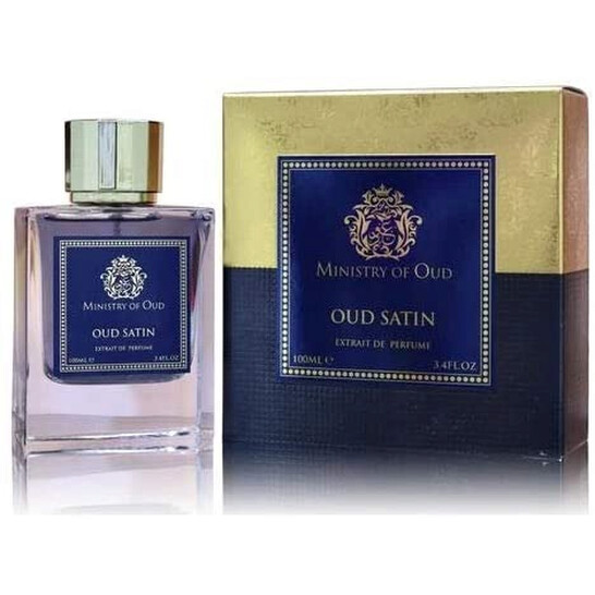 Ministry Of Oud Unisex Oud Satin Extrait de Parfum Spray 3.4 oz Fragrances 6294659987254 ...