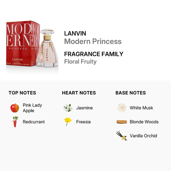 Lanvin Modern Princess / Lanvin EDP Spray 3.0 oz (90 ml) (w ...