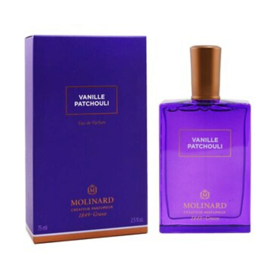Molinard Unisex Vanille Patchouli EDP Spray 2.5 oz Fragrances 3305400183023 - Fragrances ...