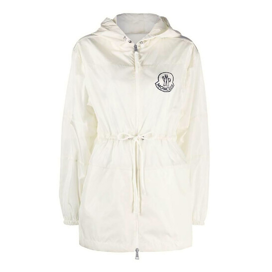 Moncler Adjustable Hood Raincoat, Brand Size 2 (Medium) I10931A00123 ...