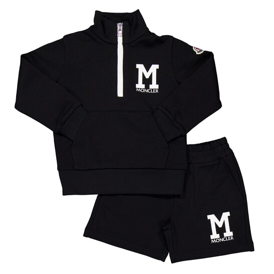 Moncler Boys Monogram Tracksuit Set, Size 8Y J19548M00006-809AG-999 ...