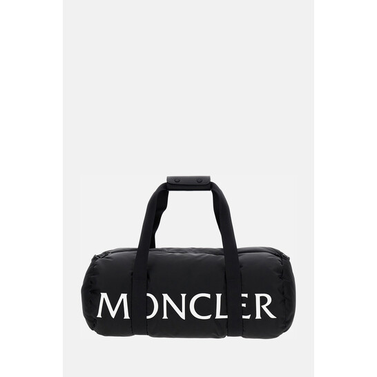 Moncler Duddle Gym Weekend Bag M8321 5G000-01 999 - Handbags - Jomashop