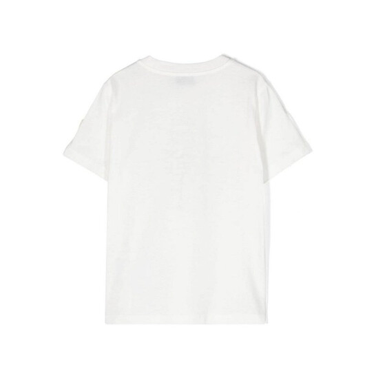 Moncler Kids Palm Tree Print Cotton T-Shirt, Size 12Y J19548C00012 ...