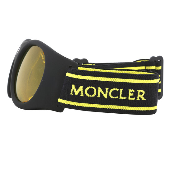 Moncler Mask Honey Goggles Unisex Sunglasses ML0051 02E 55 889214396419 ...