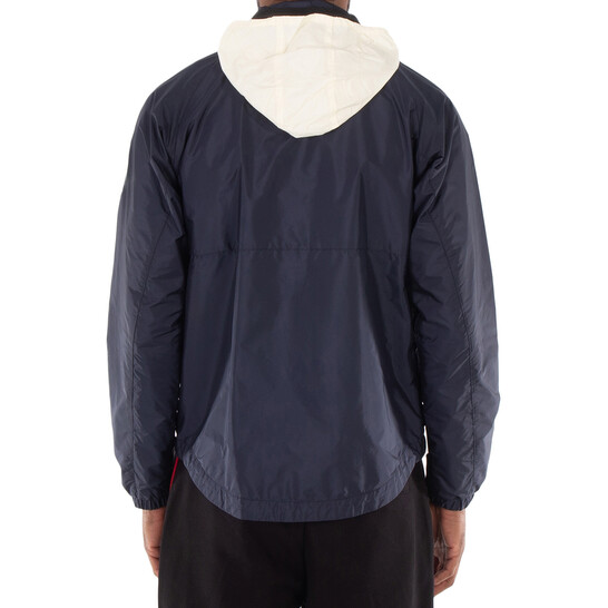Moncler Men's Blue Octano Windbreaker, Brand Size 5 (XX-Large ...