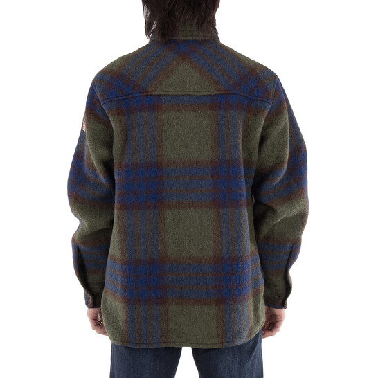 Moncler Waier Long Sleeves Drop Shoulders Shacket, Brand Size 1 (Small ...