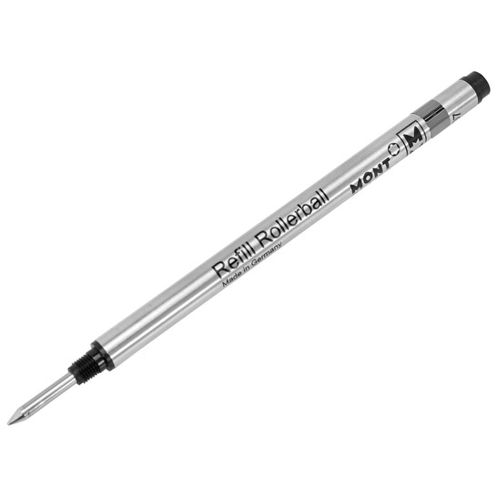 Montblanc 2 Rollerball Refills in Mystery Black 105158 696720781680 ...