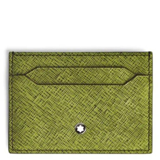 Montblanc Card Holder 5CC in Sartorial Leather 199388 4062037840475 ...