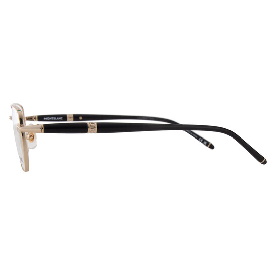 Montblanc Demo Rectangular Men's Eyeglasses MB0347O 001 52 889652478326 ...