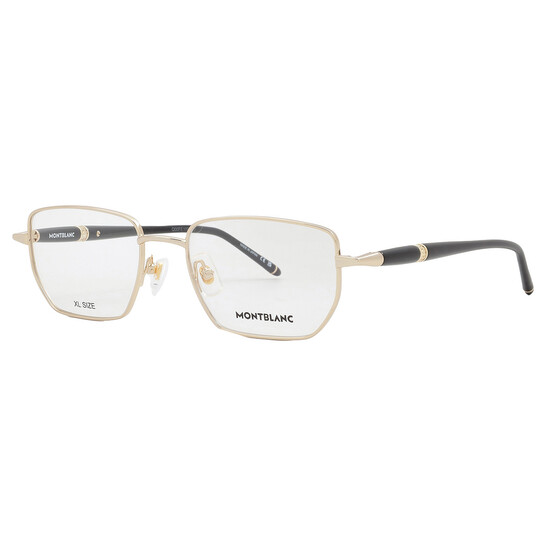 Montblanc Demo Rectangular Men's Eyeglasses MB0347O 004 54 889652478357 ...