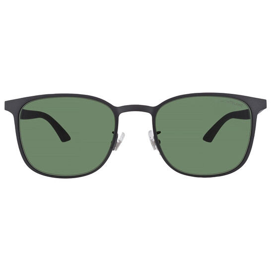 Montblanc Green Sport Men's Sunglasses MB0331S 002 54 889652477503 ...