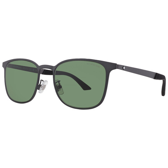 Montblanc Green Sport Men's Sunglasses MB0331S 002 54 889652477503 ...