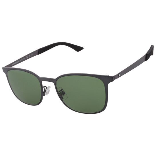 Montblanc Green Sport Men's Sunglasses MB0331S 002 54 889652477503 ...