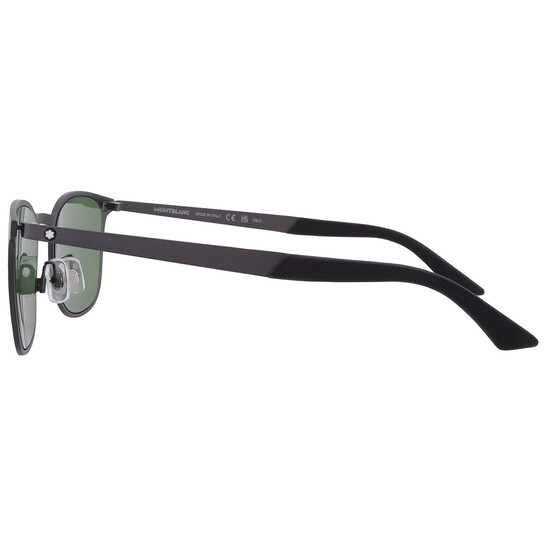 Montblanc Green Sport Men's Sunglasses MB0331S 002 54 889652477503 ...