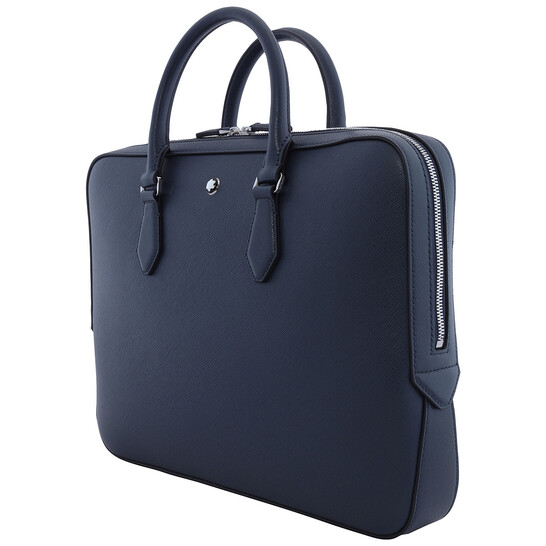 Montblanc Ink Blue Sartorial Thin Leather Document Case MB131715 ...