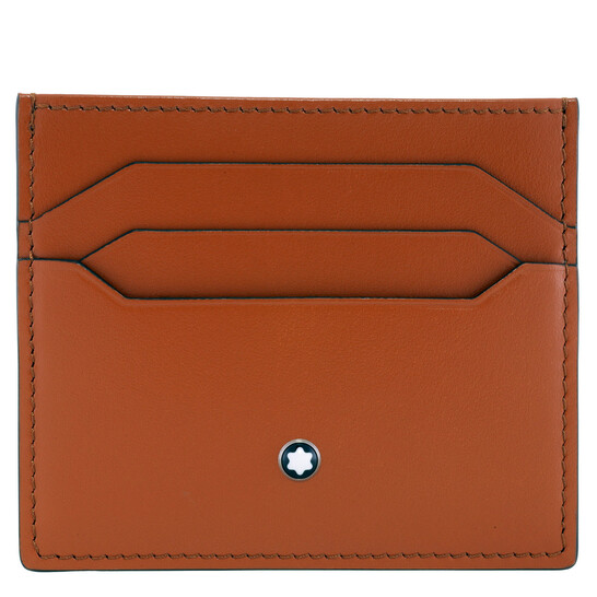 Montblanc Meisterstuck 6cc Leather Card Holder 198810 4062037970028 ...