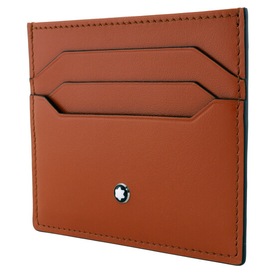 Montblanc Meisterstuck 6cc Leather Card Holder 198810 4062037970028 ...
