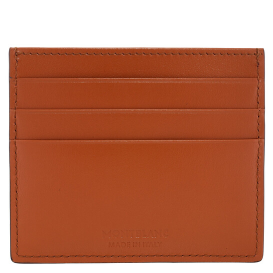 Montblanc Meisterstuck 6cc Leather Card Holder 198810 4062037970028 ...
