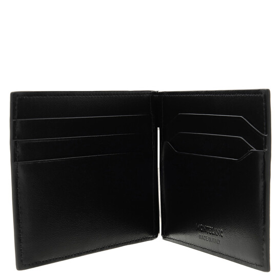 Montblanc Meisterstuck Leather Wallet With Money Clip 198313 ...
