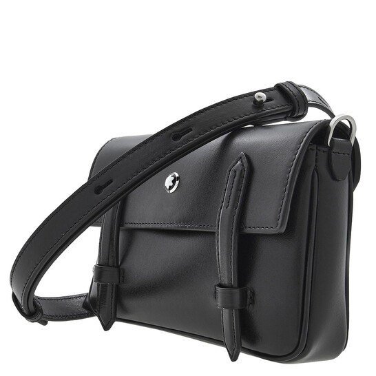 Montblanc Meisterstuck Mini Messenger Bag 198785 4062037866086 ...