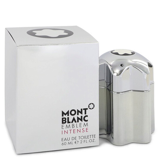 Montblanc Men's Emblem Intense EDT Spray 2.0 oz (60 ml) 111202 ...